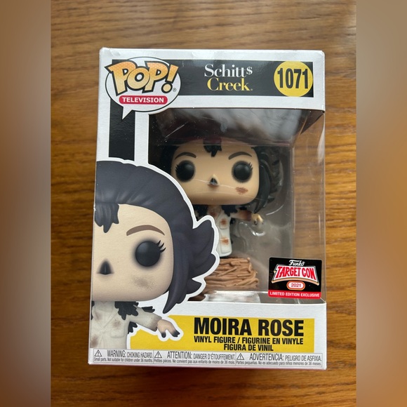 Funko | Other | New Moira Rose Schitts Creek Funko Pop Nib The Crows ...